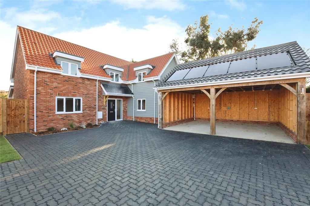 6 Field Mews, Frating Road, Great... 4 bed detached house for sale - £ ...