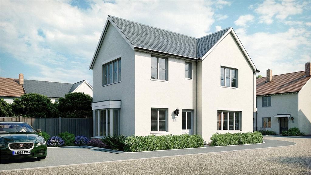 Plot 3 Sudbury Fields, Great Cornard... 1 bed apartment for sale - £230,000