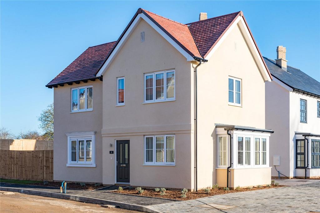 Plot 46 Sudbury Fields, Great... 3 bed detached house for sale - £400,000
