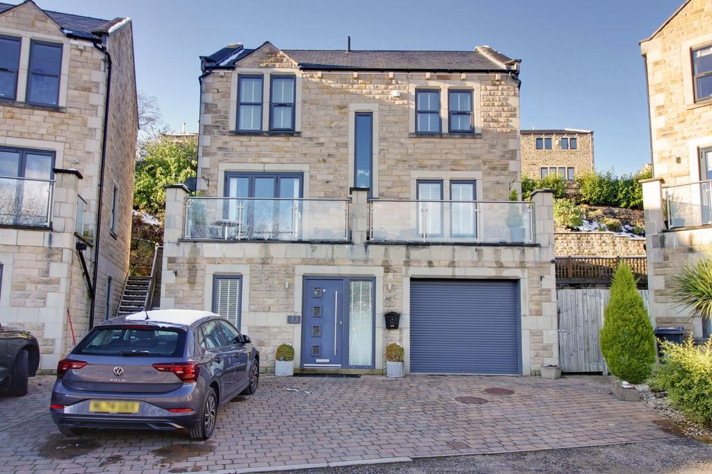 White Hart Fold, Ripponden, Sowerby... 5 bed detached house - £475,000