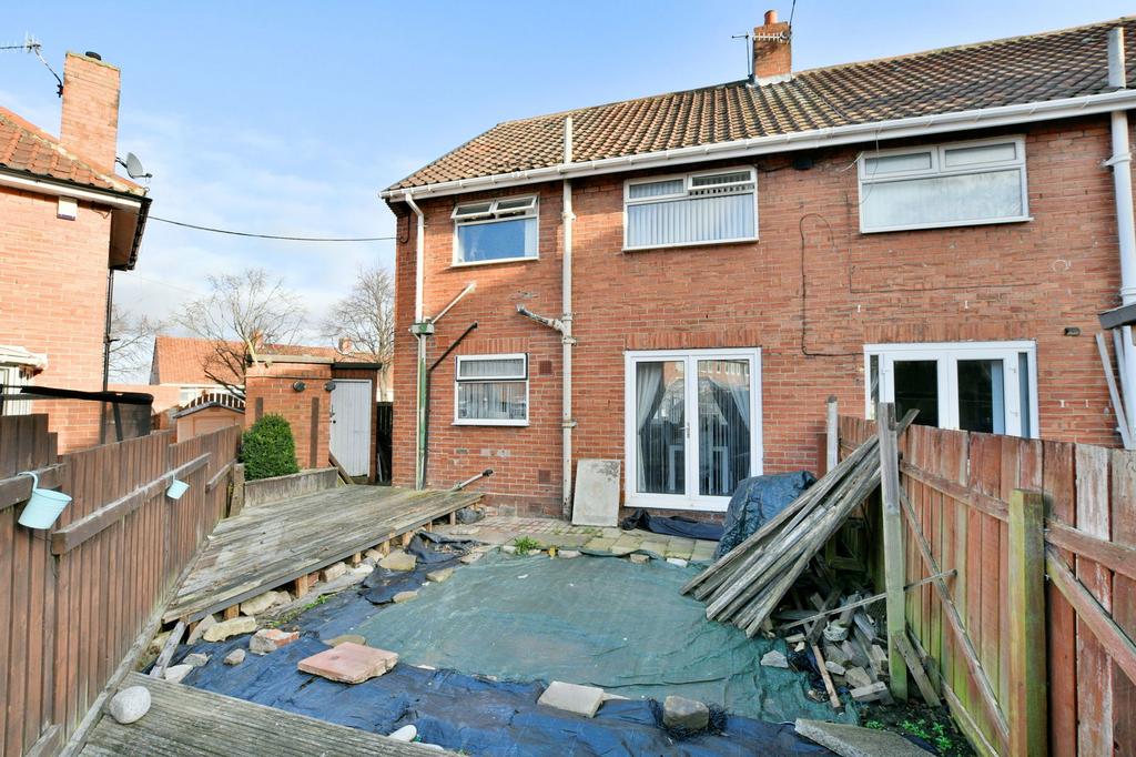 Cheviot Gardens, Lobley Hill 3 bed semi-detached house for sale - £130,000