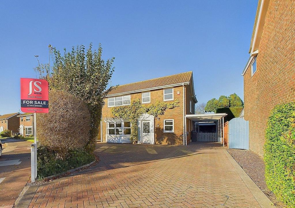 Rusper Road South, Worthing, BN13 4 bed detached house for sale - £575,000