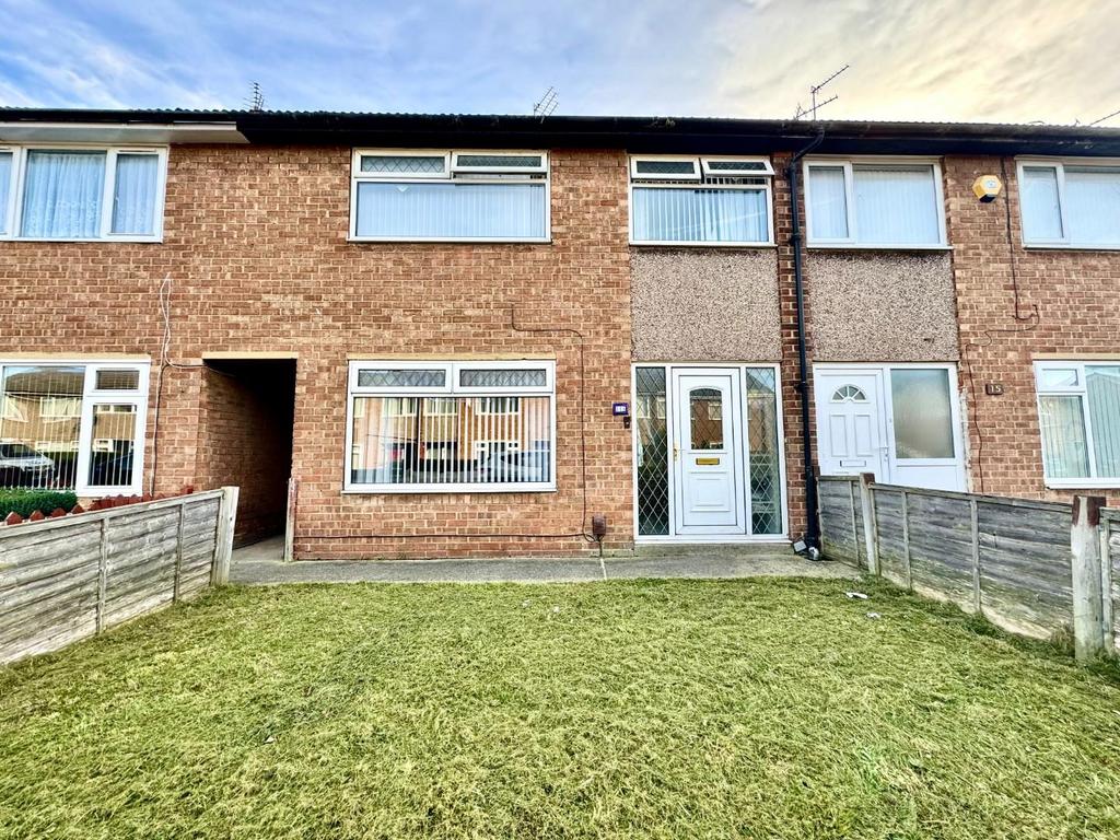 Ellerby Road, Middlesbrough 3 bed terraced house - £74,950