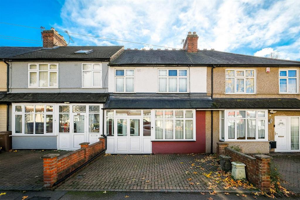 Frankland Road, Chingford 3 bed terraced house for sale - £550,000