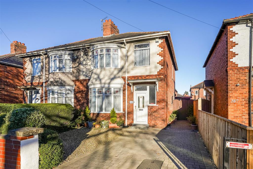 Yarm Road, Darlington 3 bed semi-detached house for sale - £150,000