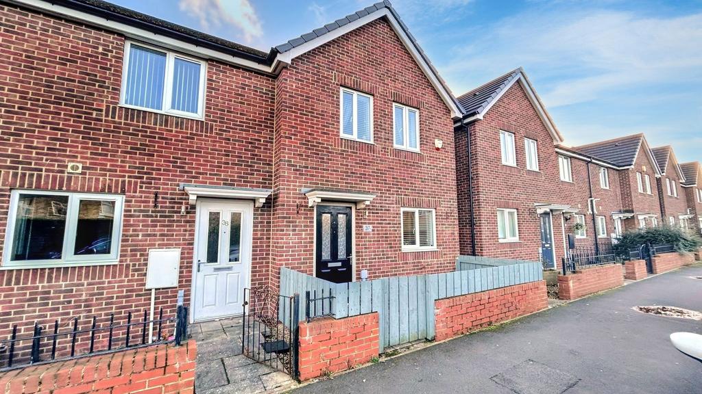 Seventh Avenue, Ashington... 3 bed terraced house - £119,950