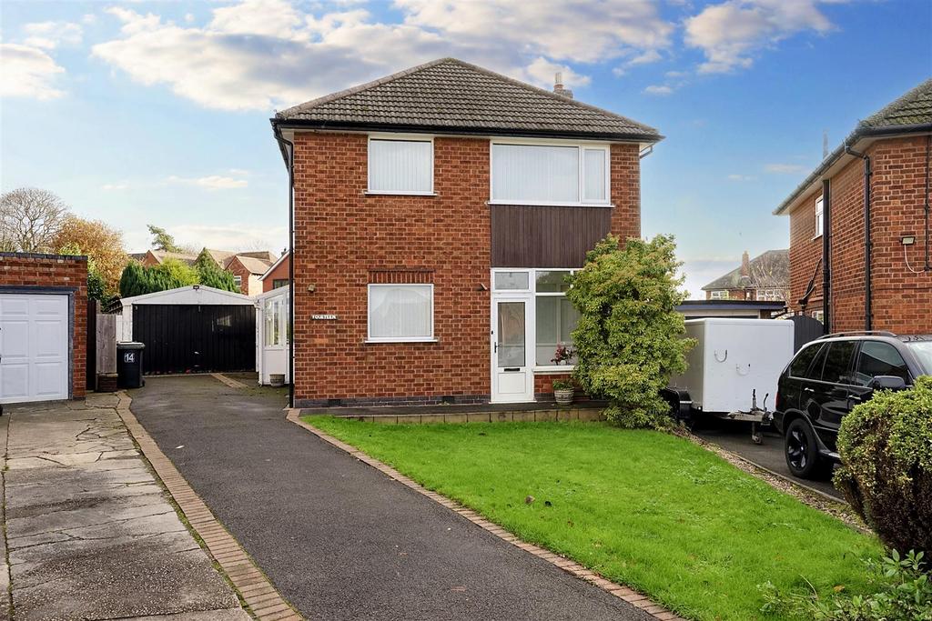 Hill Rise, Trowell, Nottingham 3 bed detached house for sale - £285,000