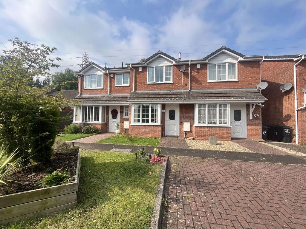 Primrose Park, Brierley Hill DY5 2 bed terraced house for sale - £182,500