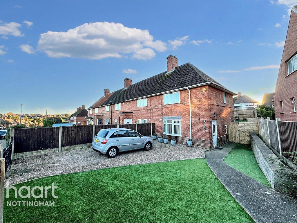 Cardale Road, Nottingham 2 bed end of terrace house for sale - £180,000