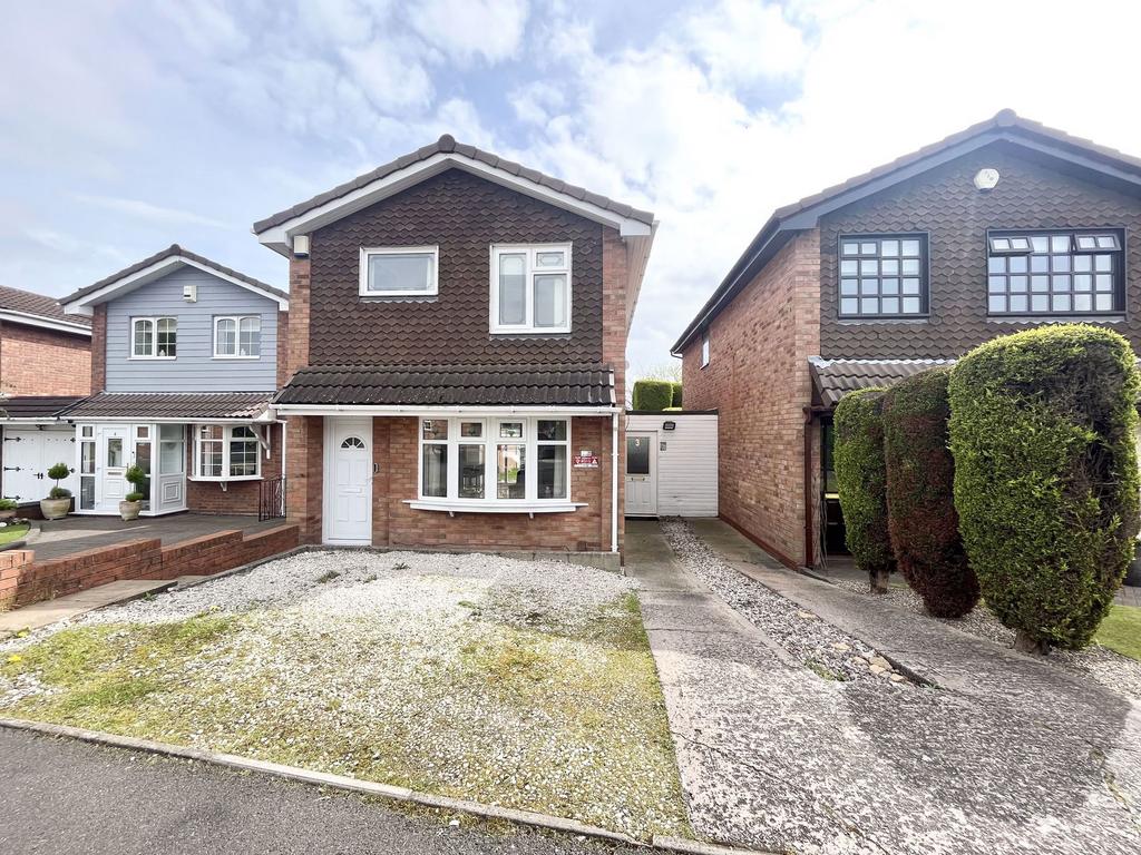 Lexington Green, Brierley Hill DY5 3 bed detached house for sale - £280,000