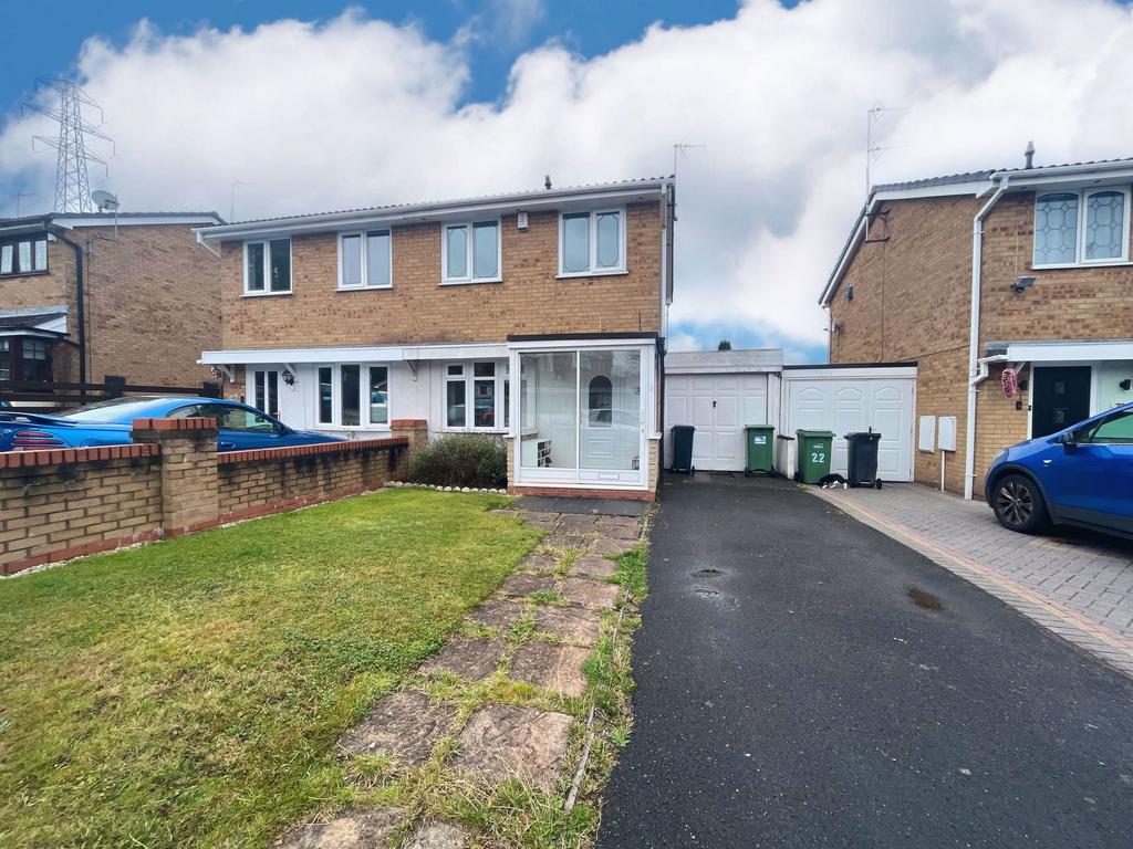 Roach Close, Brierley Hill DY5 2 bed semi-detached house for sale - £ ...