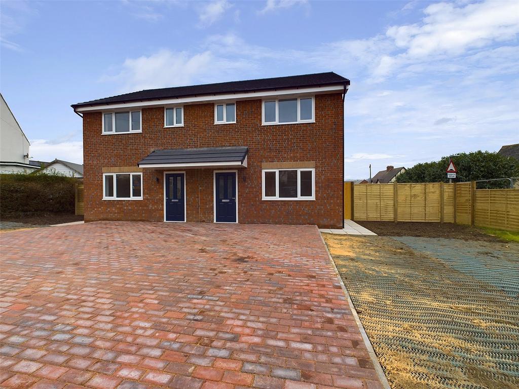 1b Orchard Road, Ebley, Stroud... 3 bed semi-detached house for sale ...