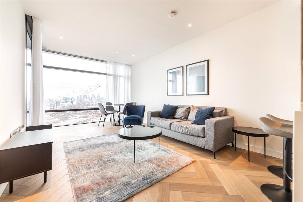 Principal Place, London EC2A 1 bed apartment for sale - £750,000