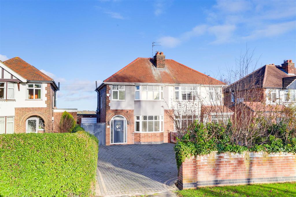 Spring Lane, Mapperley NG3 3 bed semi-detached house - £375,000