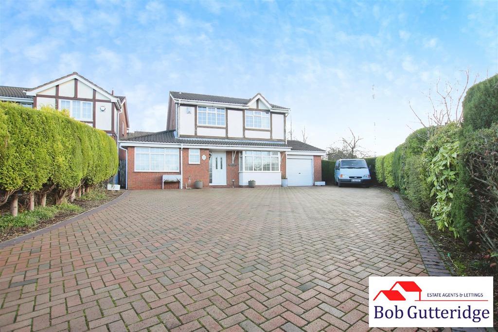 Barbridge Road, Waterhayes, Newcastle 4 bed detached house for sale - £ ...