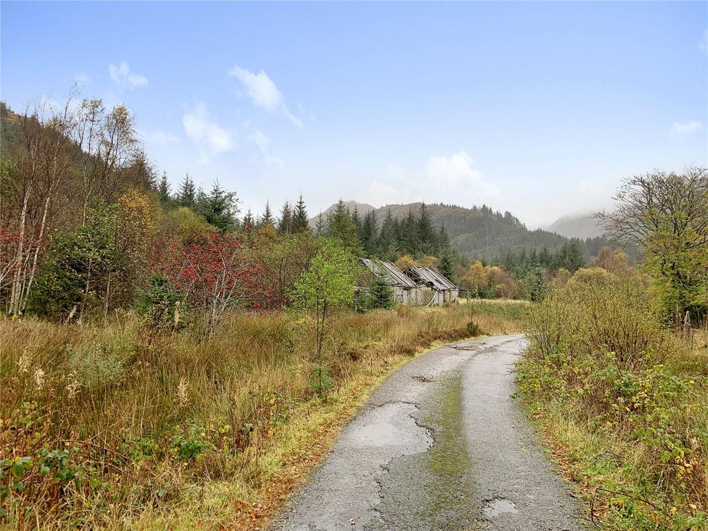 Glenhurich Sawmill, Polloch... Detached house for sale - £55,000
