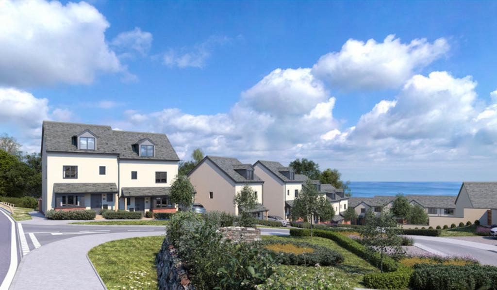 Plot 10 at Teignbrook 4 bed semi-detached house for sale - £450,000