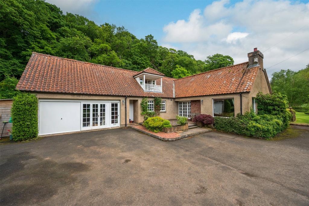 Frizzels Wood House, Spott, Dunbar... 4 bed detached house - £625,000