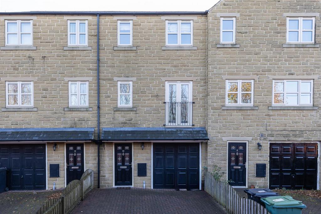 South Brook Gardens, Mirfield WF14 4 bed townhouse for sale - £260,000