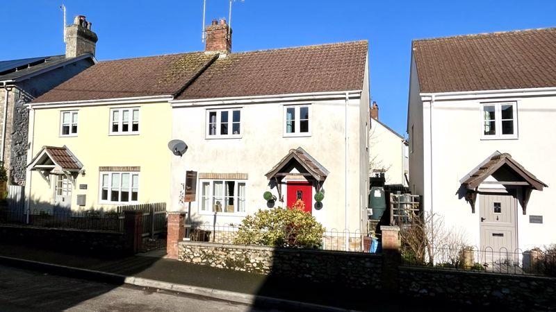 Underway, Combe St Nicholas, Nr... 3 bed semi-detached house for sale ...