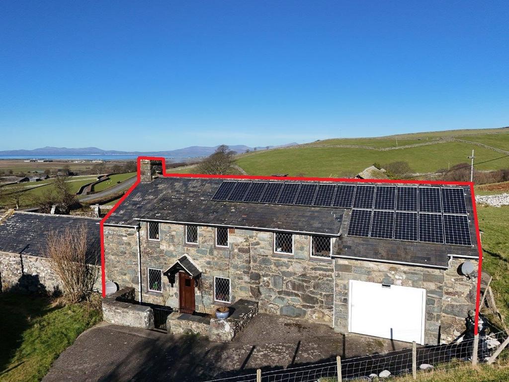 Tyddyn Bach, Dyffryn Ardudwy LL44 2RQ 3 bed cottage for sale - £259,995
