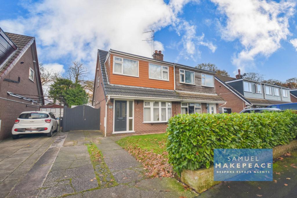 Beech Avenue, Rode Heath, Cheshire 3 bed semi-detached house for sale ...
