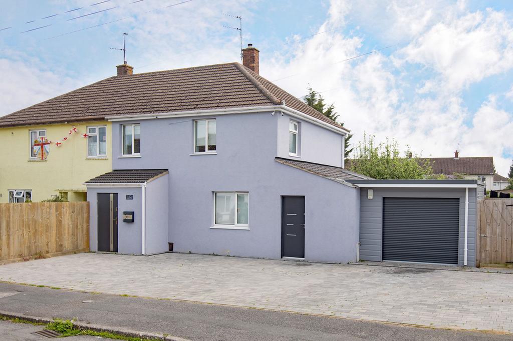 Lindisfarne Road, Corby NN17 4 bed semi-detached house - £255,000