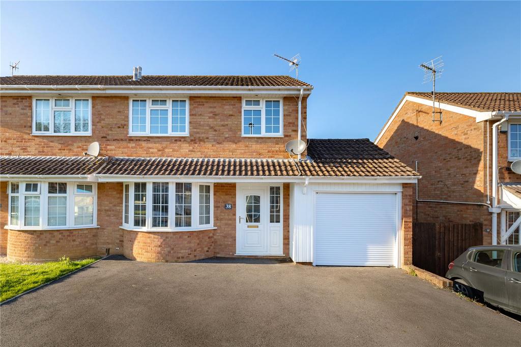 Merrythorn Road, Fremington, Barnstaple 3 bed semi-detached house for ...
