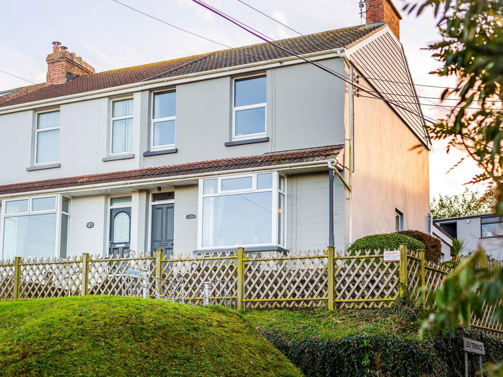 1 Lea Terrace, Bideford EX39 3 bed end of terrace house - £495,000