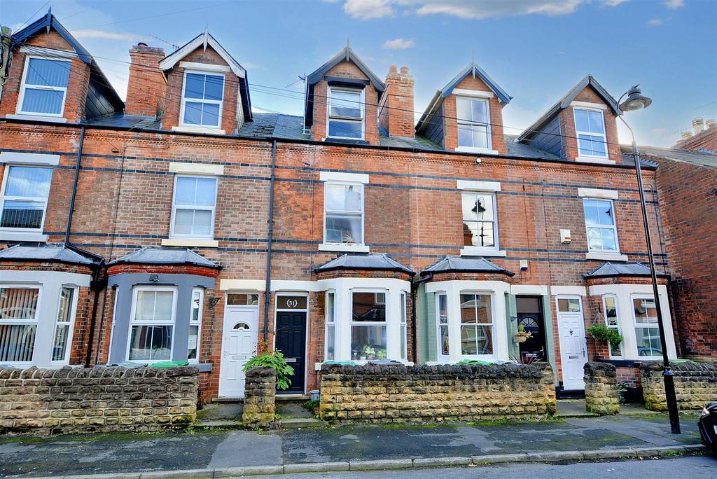 Woodward Street, Nottingham 3 bed terraced house - £150,000