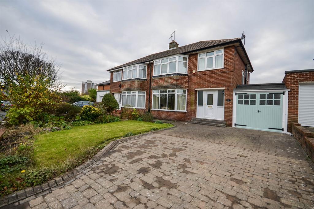 Briardene Crescent, Gosforth 3 bed semi-detached house - £1,300 pcm (£ ...