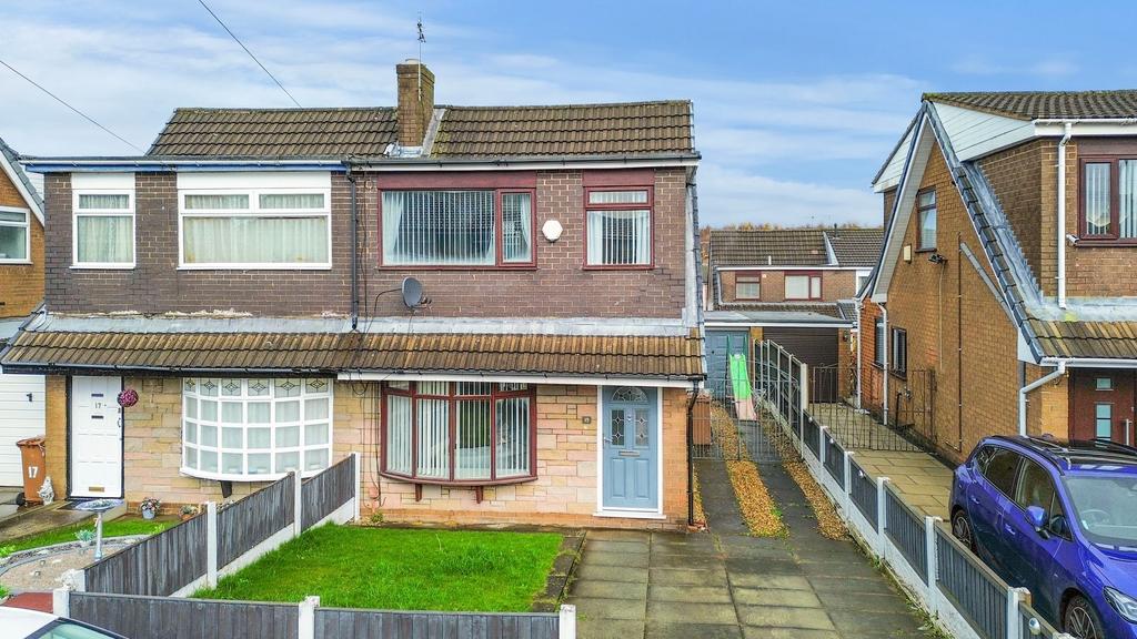 Radstock Grove, Sutton Leach, WA9 3 bed semi-detached house - £180,000