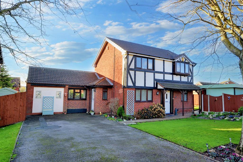 Barleydale Drive, Trowell, Nottingham 4 bed detached house for sale - £ ...