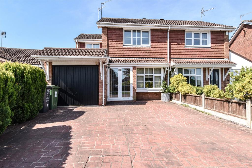 Spring Vale Road, Redditch... 3 bed semi-detached house - £995 pcm (£ ...