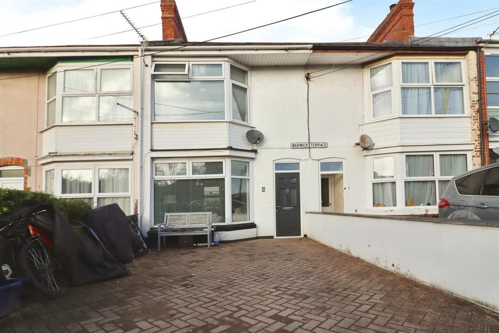 Warwick Terrace, Barnstaple 4 bed terraced house - £279,500
