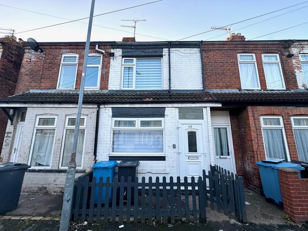Devon Street, HU4, Hull, HU4 2 bed terraced house - £590 pcm (£136 pw)