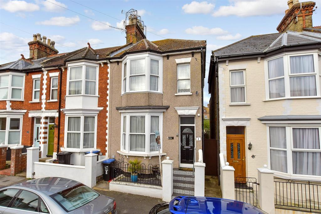 Hatfield Road, Ramsgate, Kent 2 bed end of terrace house - £270,000