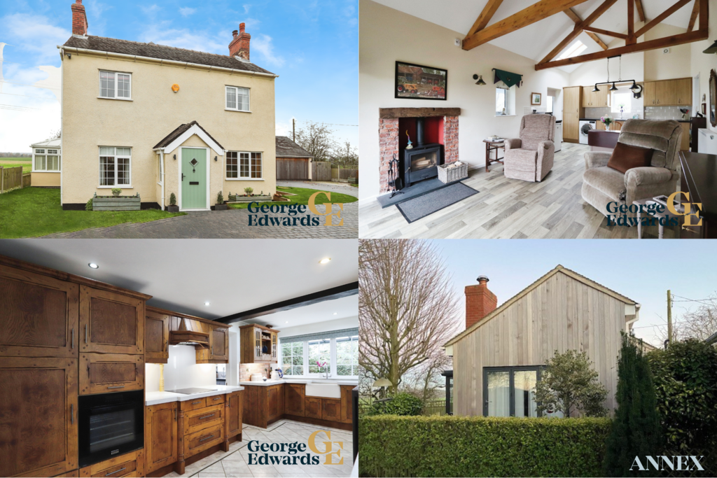 Breach Cottage And Annex Cadley Lane... 4 bed detached house for sale - £650,000