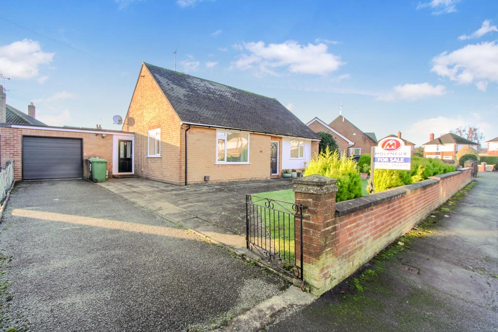 Ffordd Hooson, Acton 2 bed detached bungalow - £279,950