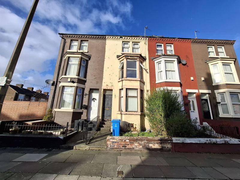Selwyn Street, Liverpool 4 bed terraced house for sale - £130,000