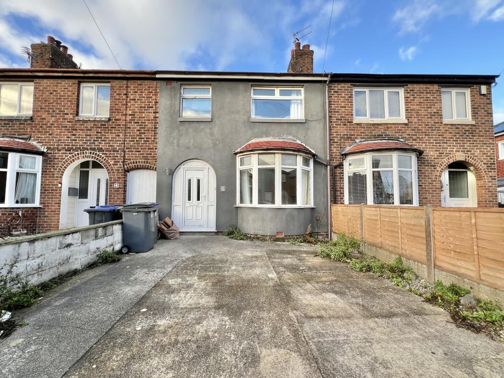 Douglas Avenue, Blackpool FY3 3 bed terraced house - £120,000