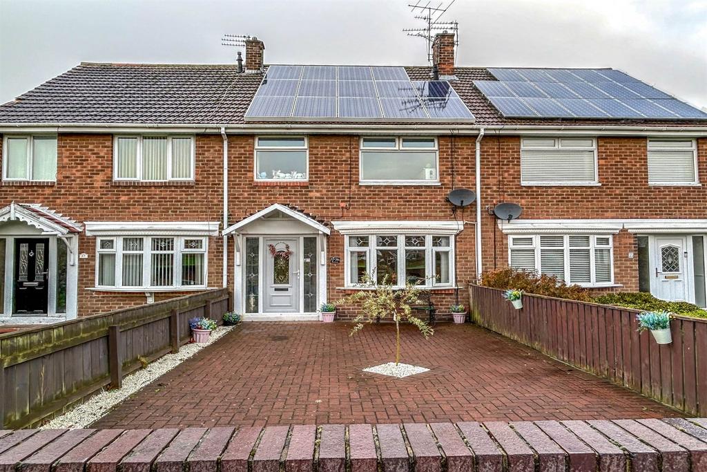 Greenlands, Hedworth 3 bed terraced house - £129,950