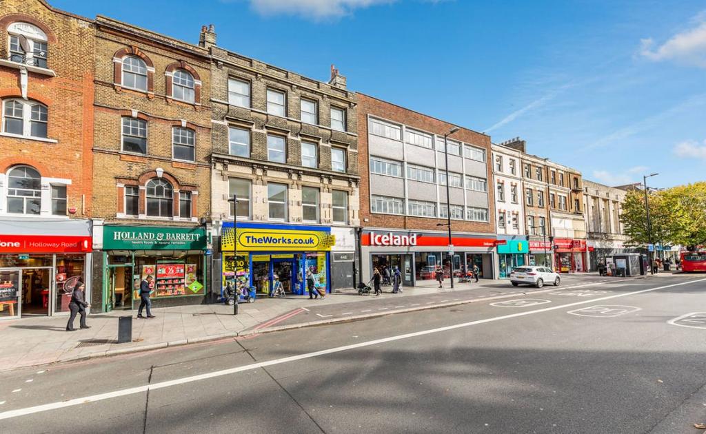 London N7 2 bed flat - £1,950 pcm (£450 pw)