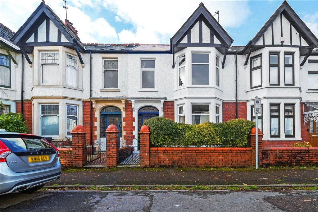 Palace Avenue, Llandaff, Cardiff 3 bed terraced house - £430,000