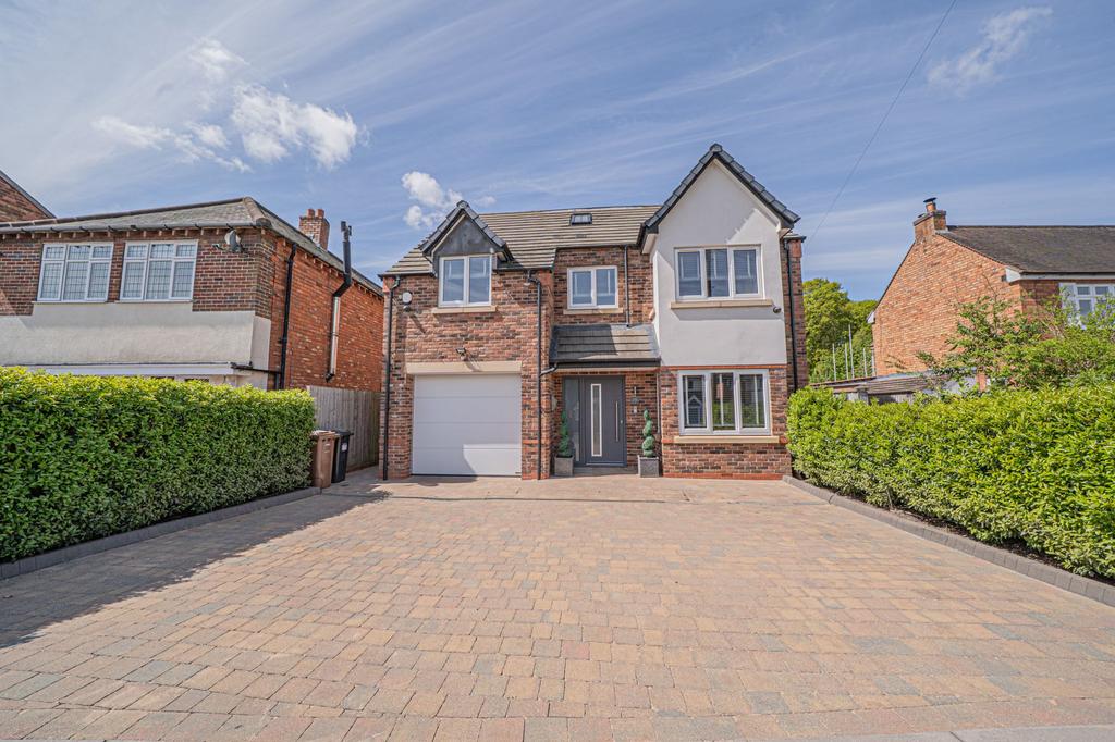 Tilehouse Green Lane, Knowle, B93 5 bed detached house for sale - £950,000