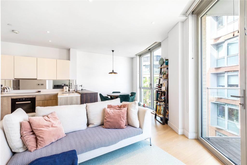 Plaza Gardens, Putney, London, SW15 2 bed apartment to rent - £2,850 ...