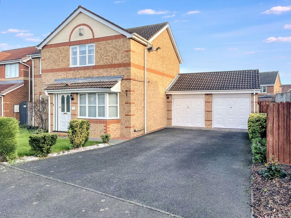 Abbots Way, North Shields, Tyne and... 4 bed detached house - £500,000