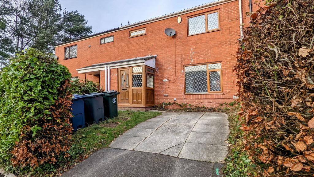 Ledburn, Skelmersdale WN8 4 bed terraced house - £147,000