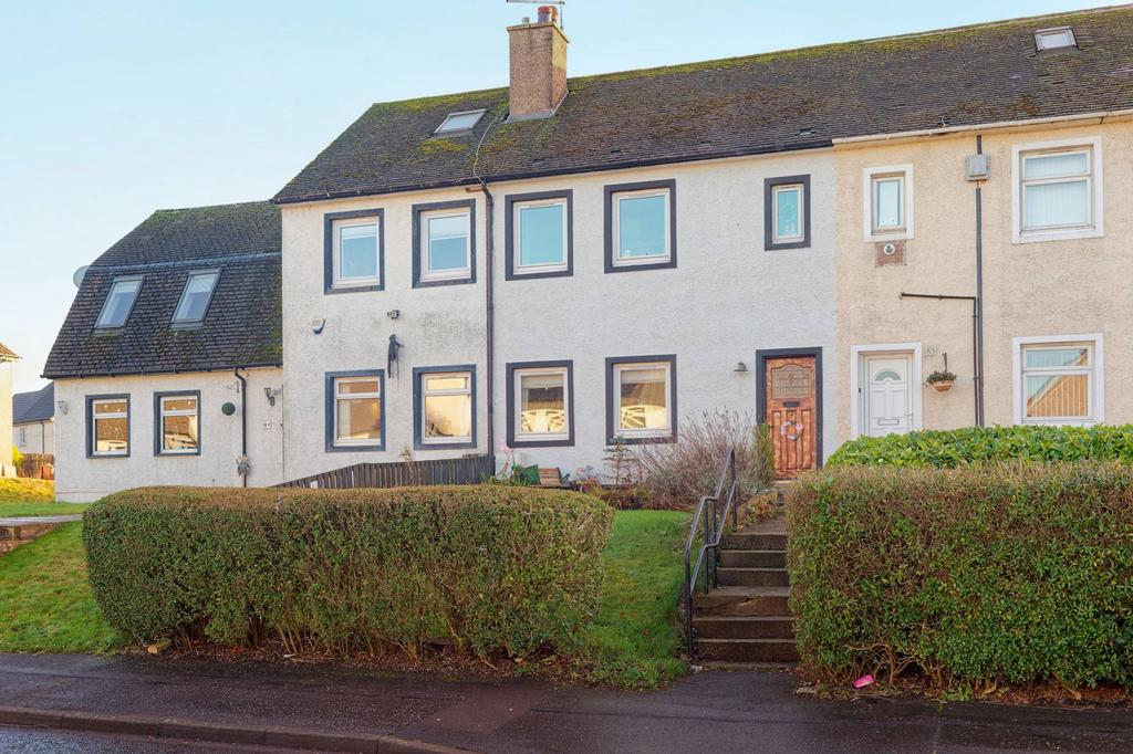 51 Netherplace Road, Newton Mearns... 3 bed terraced house - £245,000