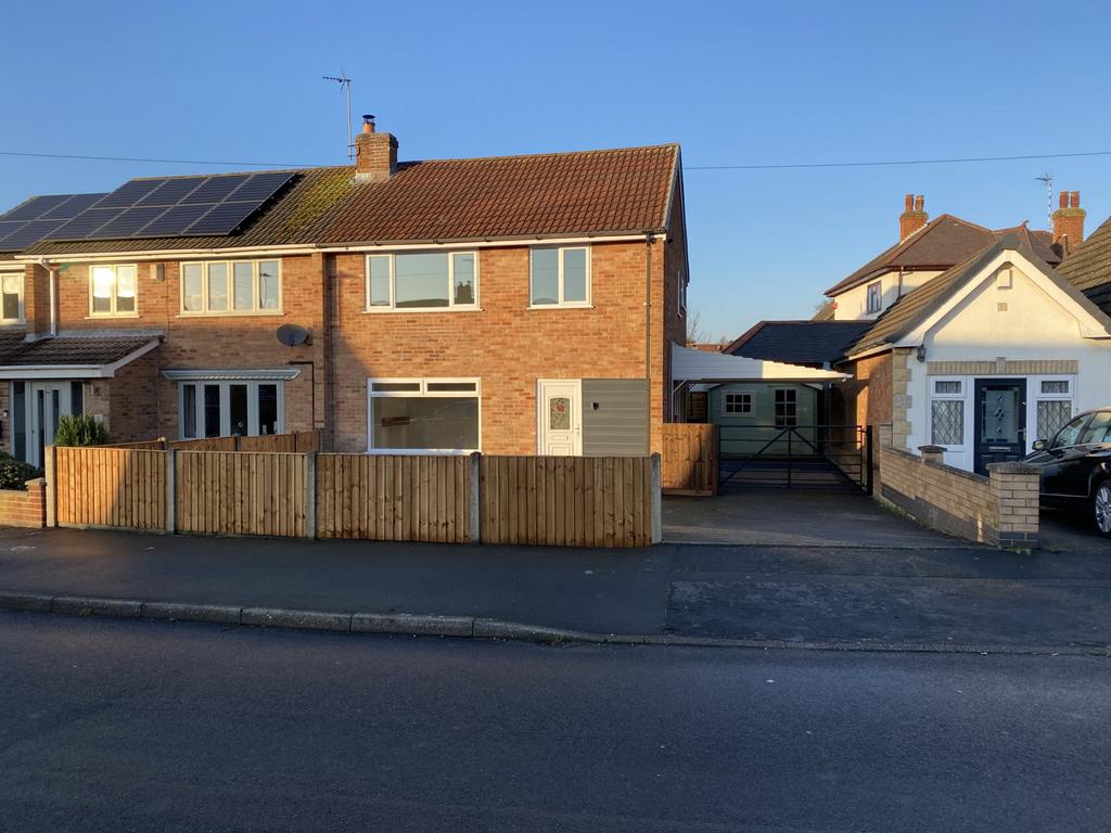 Wordsworth Way, Measham, DE12 3 bed semi-detached house - £259,950